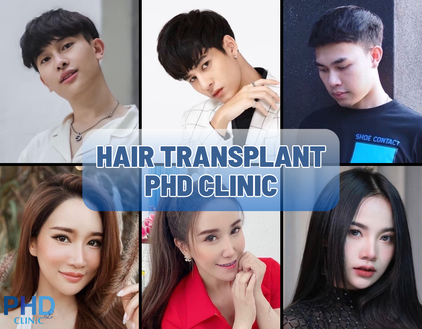 Hair Transplan pattaya - Phd Clinic